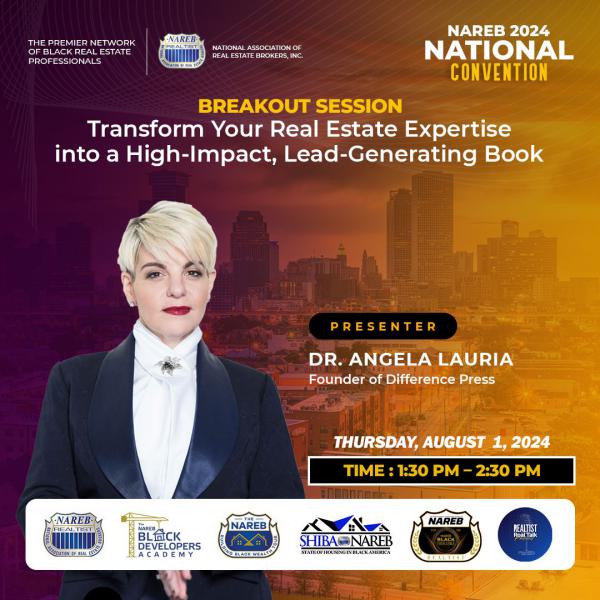 Angela Lauria | NAREB National Convention