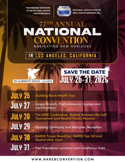 NAREB National Convention | NAREB National Convention